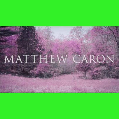 Matthew Caron - Film & Video Editor by matthewcaronedit - on Twine.