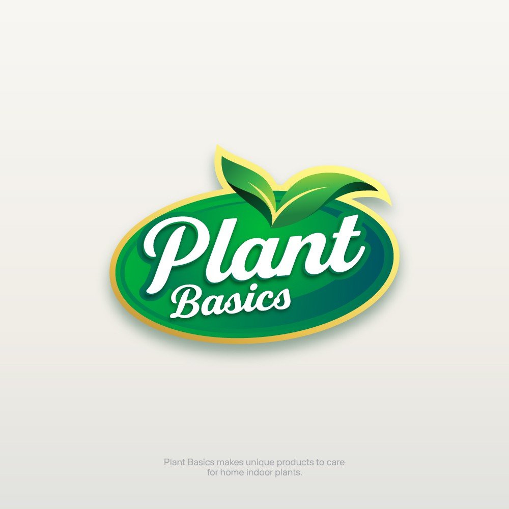 PLANT BASICS LOGO DESIGN by Safak - on Twine.