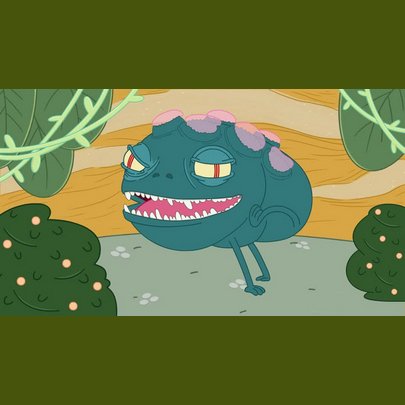 Frog Walk Cycle by MichelleFerri - on Twine.