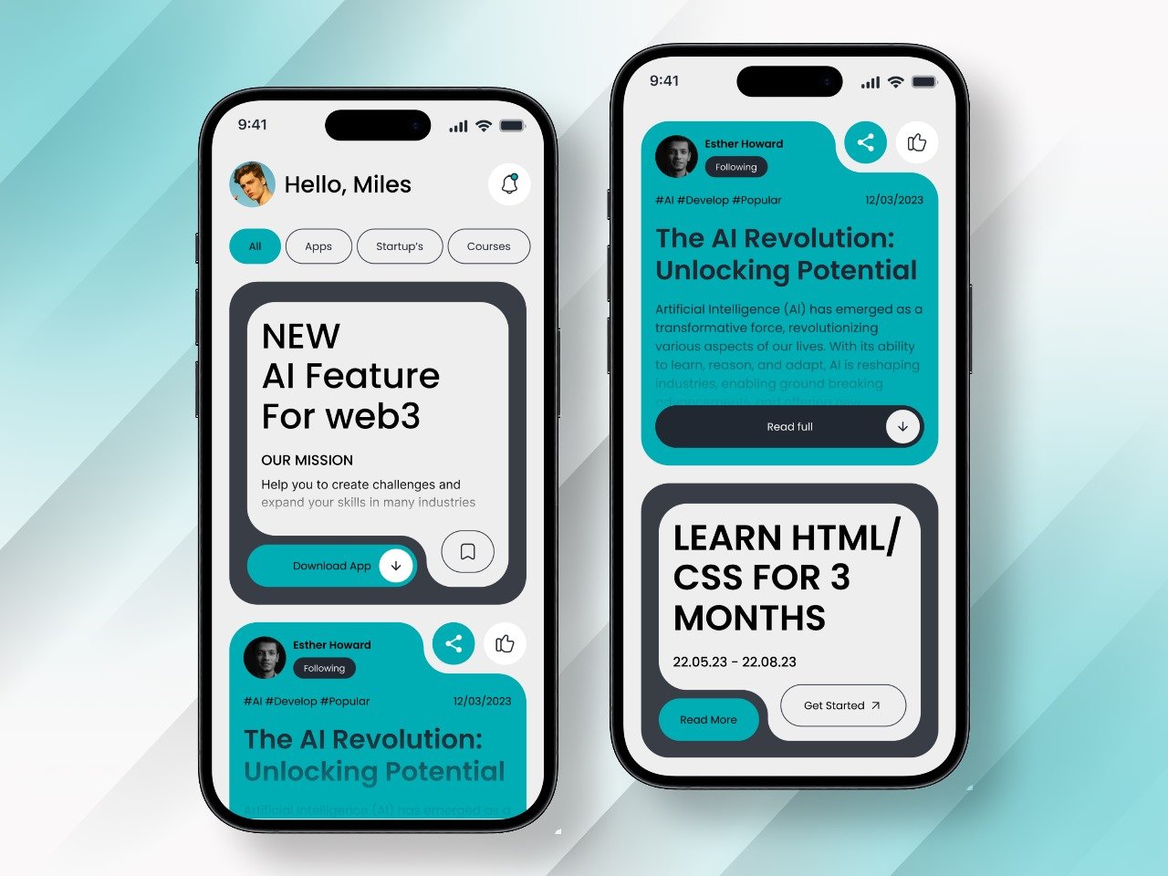 Dashboard ui and app ui design by Mamun123 - on Twine.