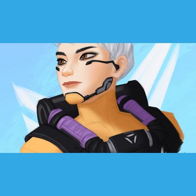 Valkyrie Apex Legends fanart by illwonil - on Twine.