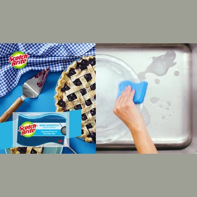 3M Scotch Brite | For Every Mess by ezrathor - on Twine.