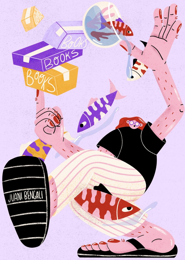 Moving Artwork by JuaniBengali - on Twine.