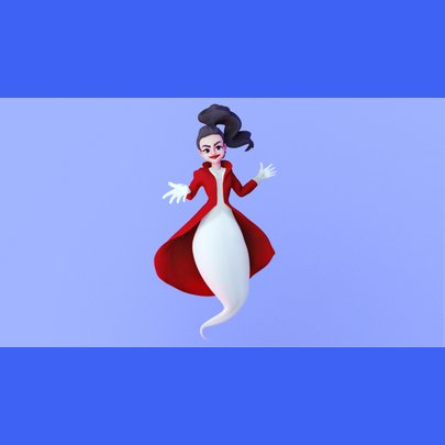 3D genie character design by Donald Muthami Ngugi - on Twine.