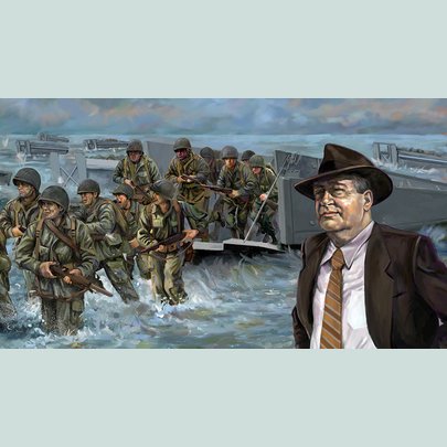 Book cover STory Of Andrew Higgins by Brockdraw - on Twine.