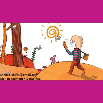 Motion Animation Demo Reel by iAnimateNFTs - on Twine.