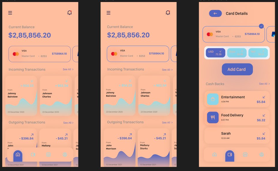 I will create fintech app ui design, money transfer app ui design ...