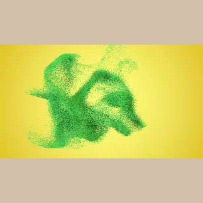 Logo Particle Animation by Leighton Anglin - on Twine.