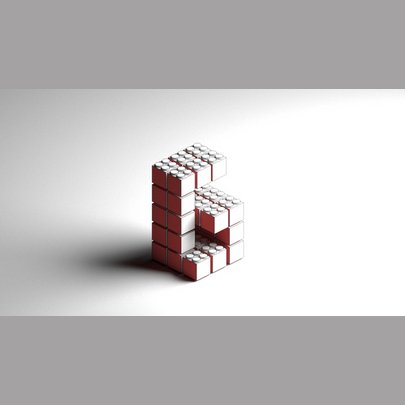 3D Block Logo Design by Leighton Anglin - on Twine.