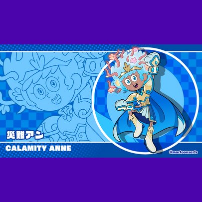 Amphibia- Calamity Anne by Martoonsarts - on Twine.