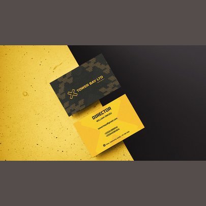 COMPLEMENTARY CARD DESIGN by Joel Teye - on Twine.