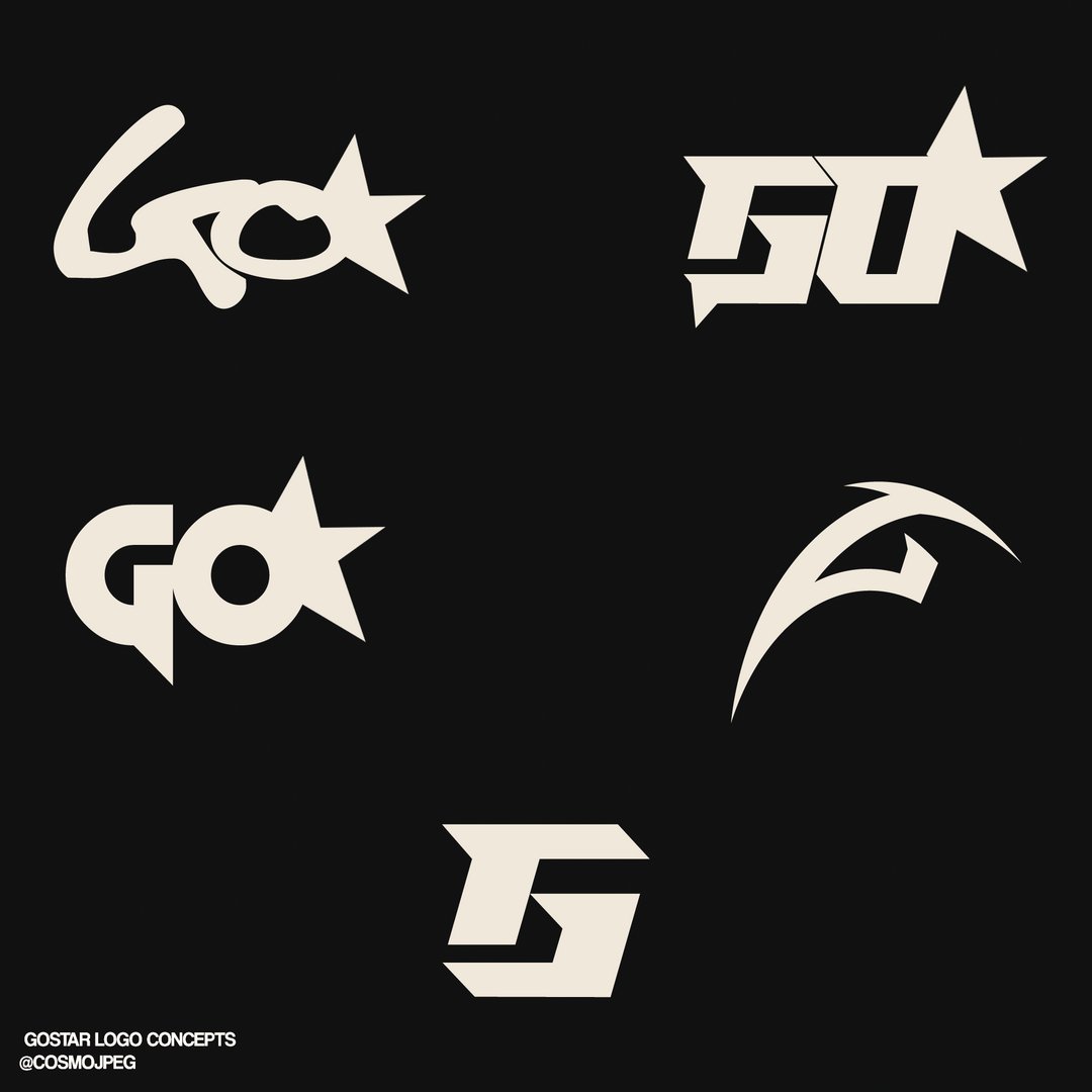 GoStar Logos concepts by Vukasin - on Twine.