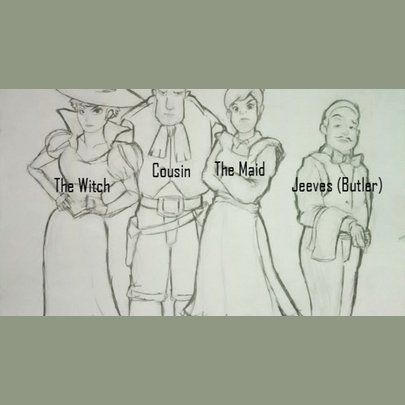 WESTERN PARODY COMIC SKETCH - ORIGINAL CHARACTERS by Deanleong995 - on ...