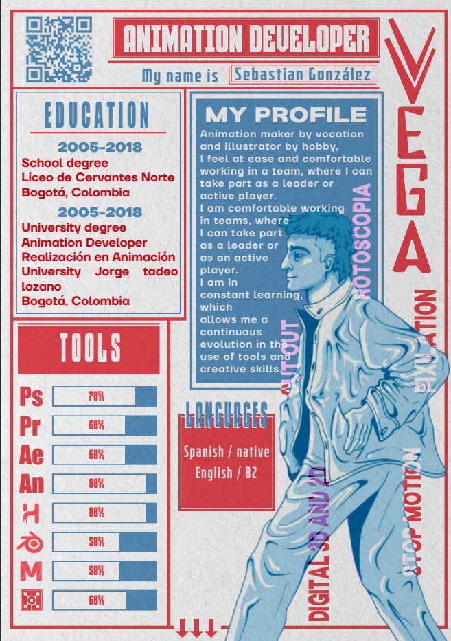 Sebastian CV by ByTheVega - on Twine.