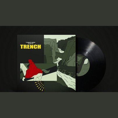 Trench Album Cover by LamasPortal - on Twine.