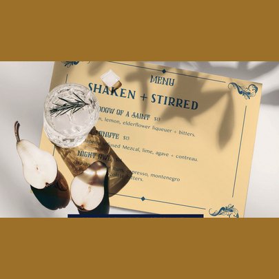 Alchemy Menu Design by iankaart - on Twine.