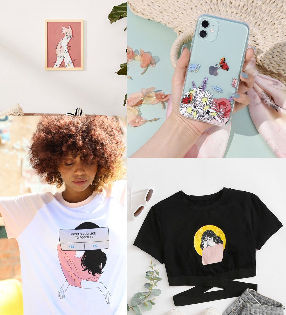 Designs for Romwe website. by Naya.ismael - on Twine.