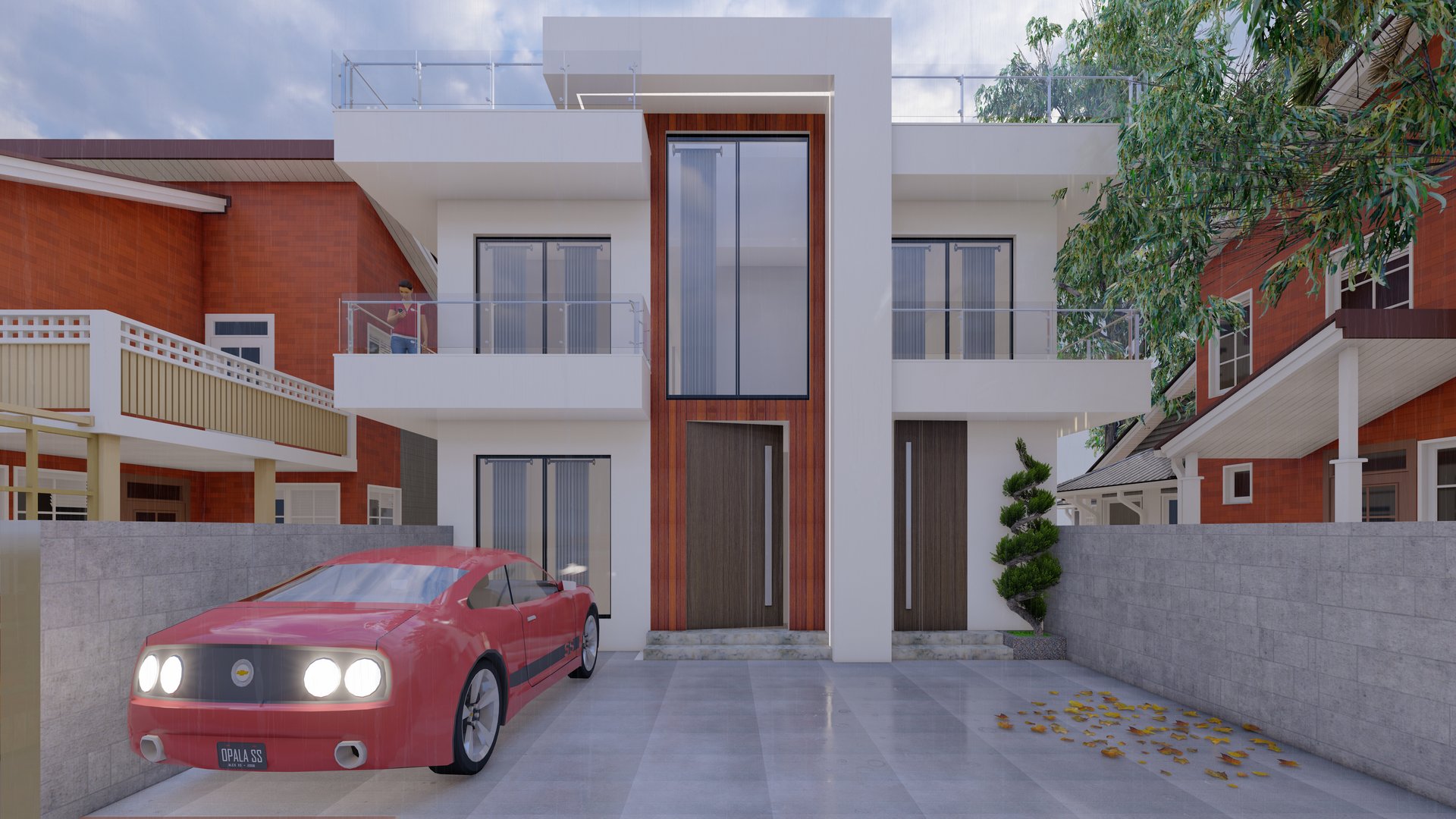 I will build sketchup 3d model and make realistic renders by Waseem ...