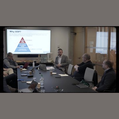 USP - Competency Framework Launch by visualnoise - on Twine.