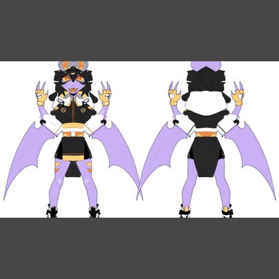 batty character sheet by Plant Bunii - on Twine.