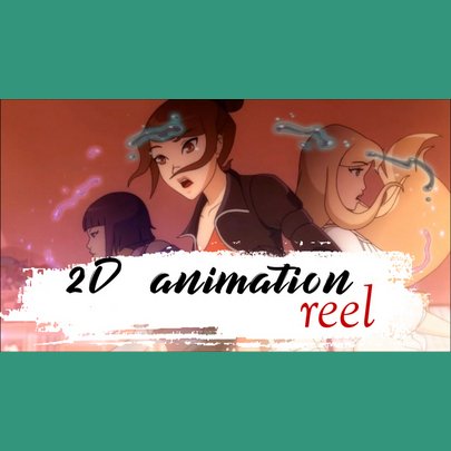 2d animation reel by MK2020 - on Twine.