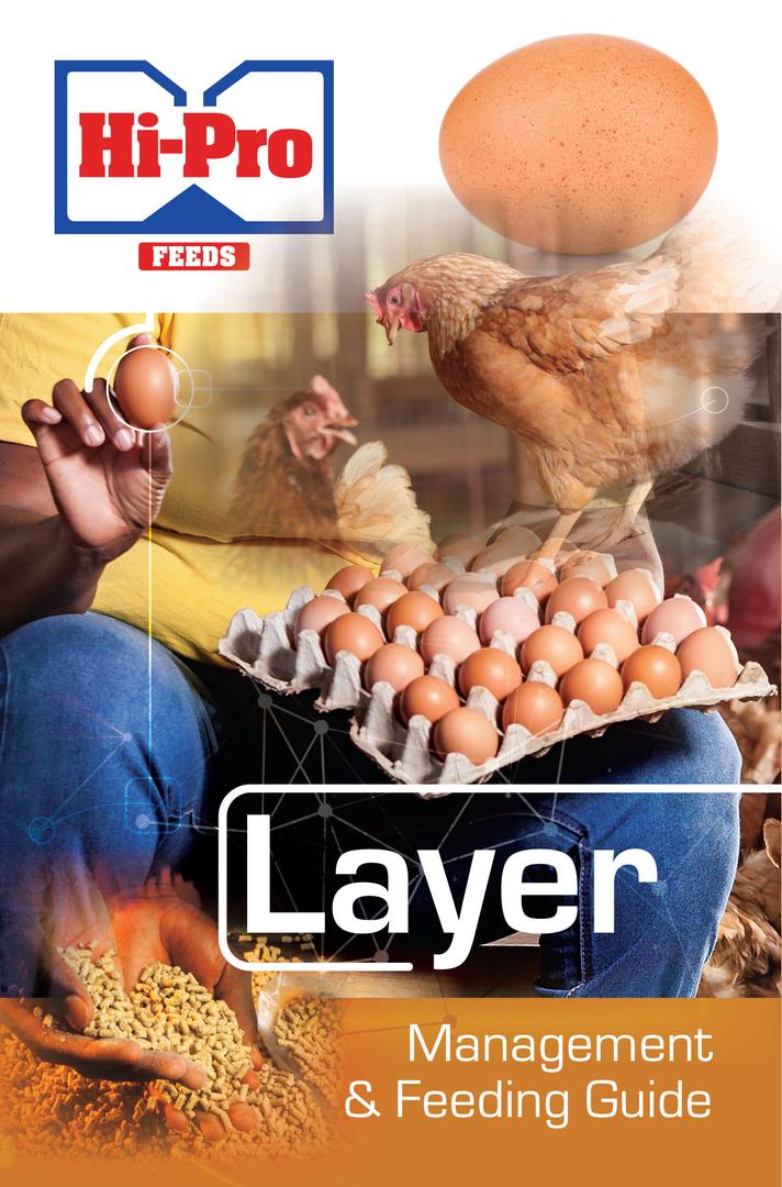 Hi-Pro Layer Management & Feeding Guide by Nicholas McClure - on Twine.