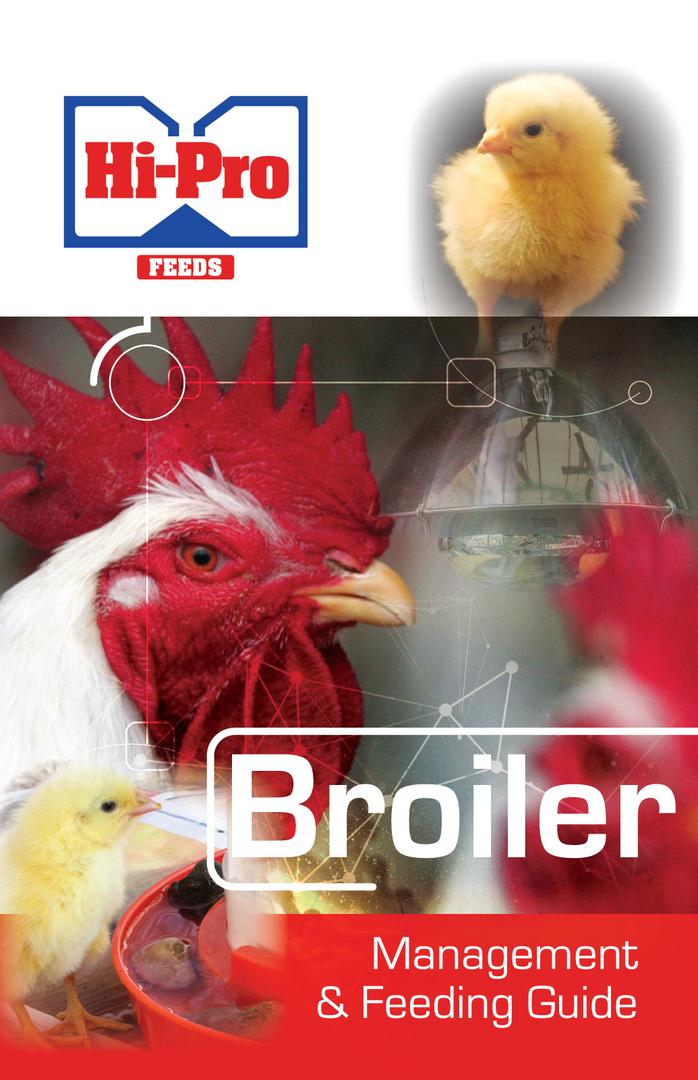 Hi-Pro Broiler Management & Feeding Guide by Nicholas McClure - on Twine.