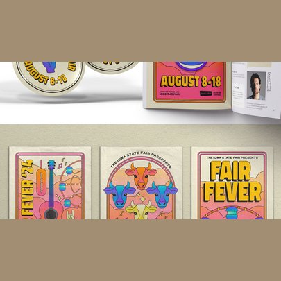 2024 Iowa State Fair Brand Identity by StormS - on Twine.
