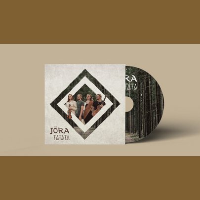JŌRA - Tatata album cover design by cmyko - on Twine.