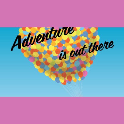 Disney Pixar's Up Adventure Is Out There Shirt Design by Natepin95 - on ...