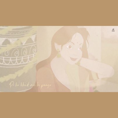 2D animated music video by Prakriti Eeshika - on Twine.