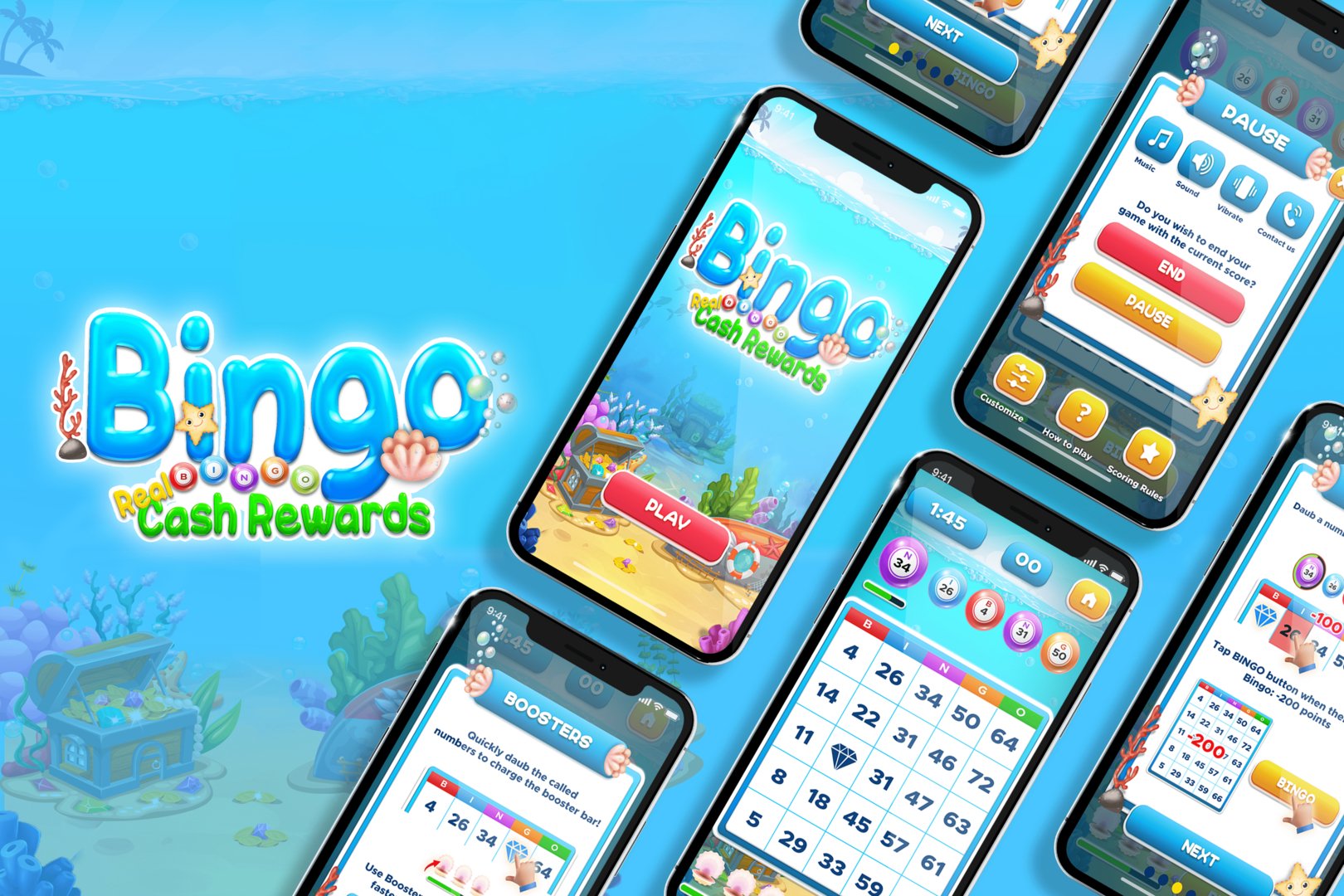 Bingo Game UI by Mohil Vadhavana - on Twine.