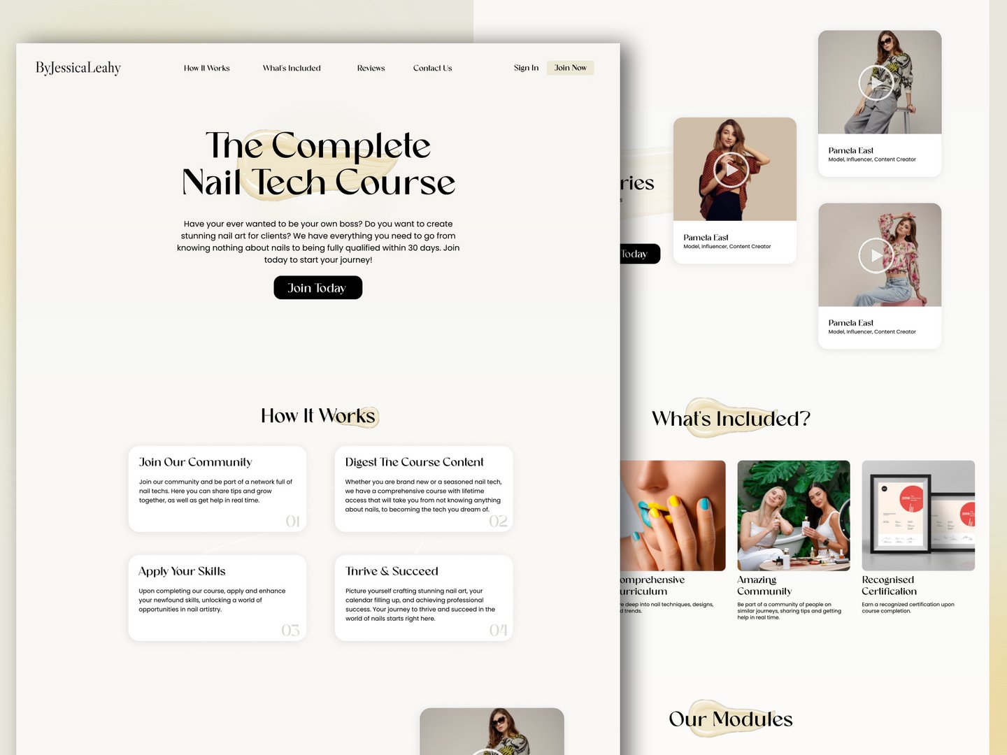 Figma website ui design by Asad Ali - on Twine.