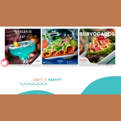 Social media management for El Berraco Restaurant by Andres Avilez - on ...