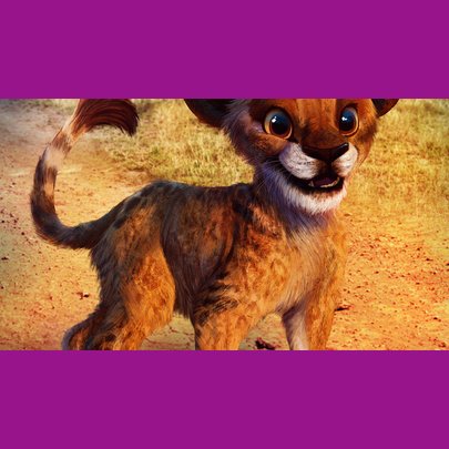 The Lion King - Simba Character Design by BeckDraws - on Twine.
