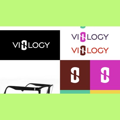 Visology Logo and Brand Identity by Eric Trumer - on Twine.