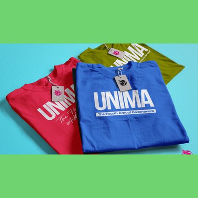 T shirt design for Unima by pink tiger graphics by WongiePinkTiger - on ...