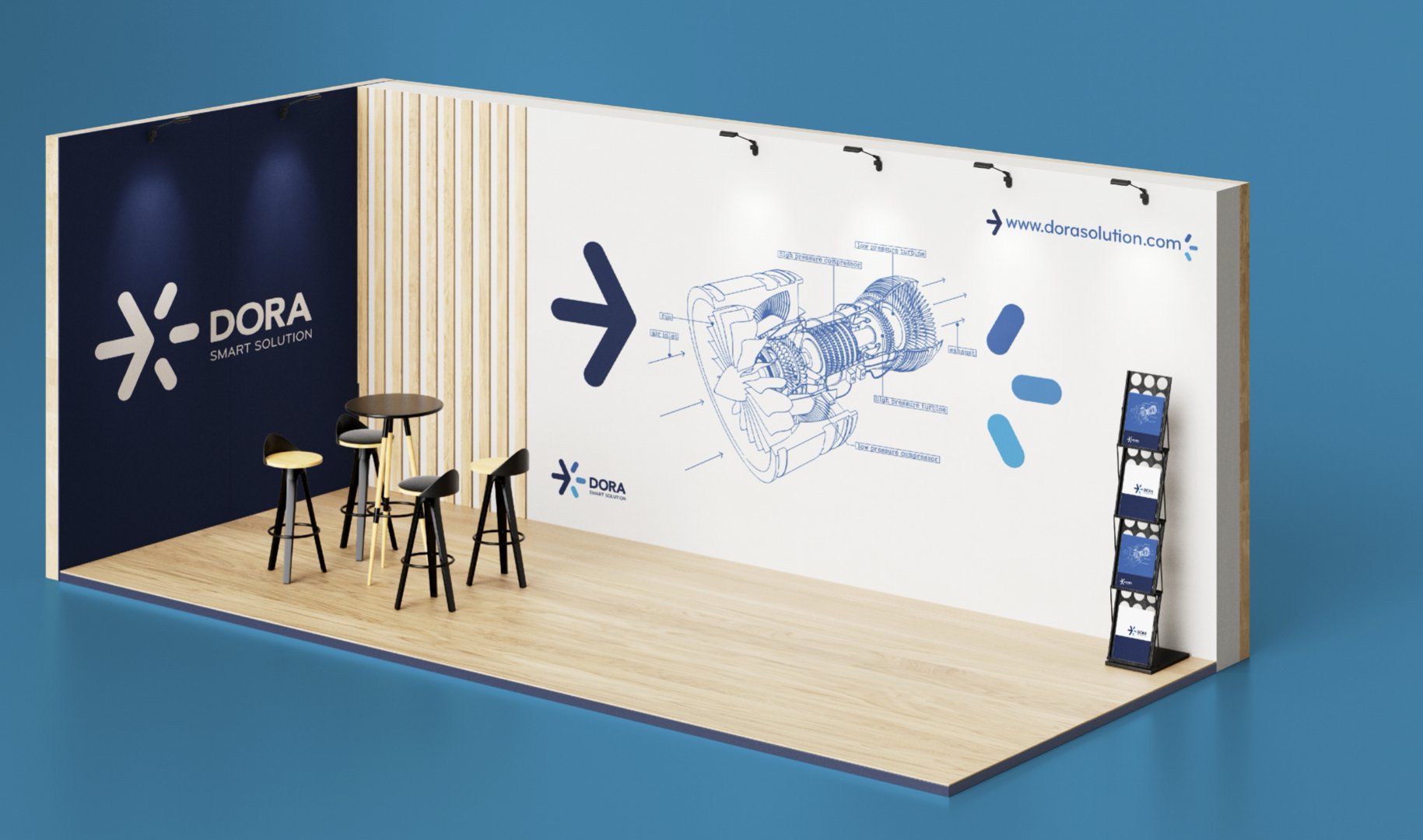 BRAND BOOK DORA SMART SOLUTION by Arash Archer - on Twine.