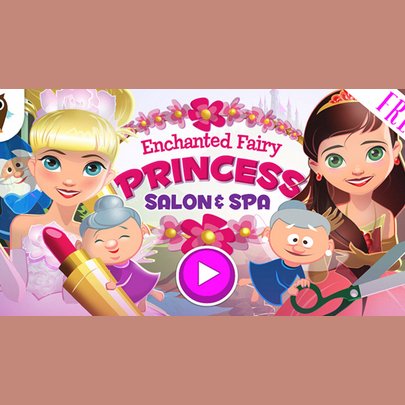 Enchanted Fairy Princess Salon & Spa Intro Screem by Jonathan Wilson ...