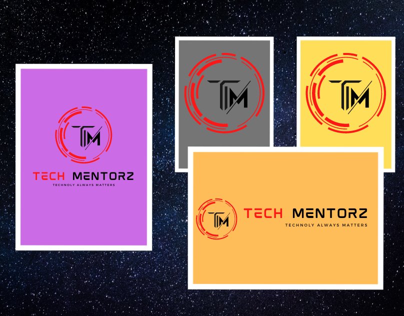 Tech Mentorz Logo Design by Azhar Ahmad - on Twine.