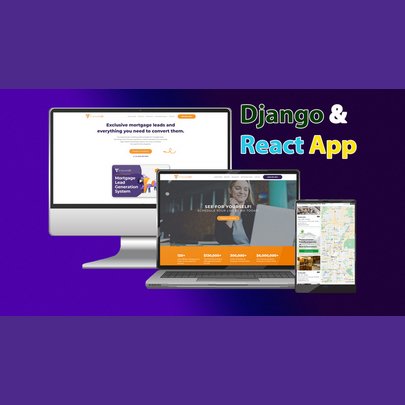 Django & React | Real Estate by Abo Ashton - on Twine.