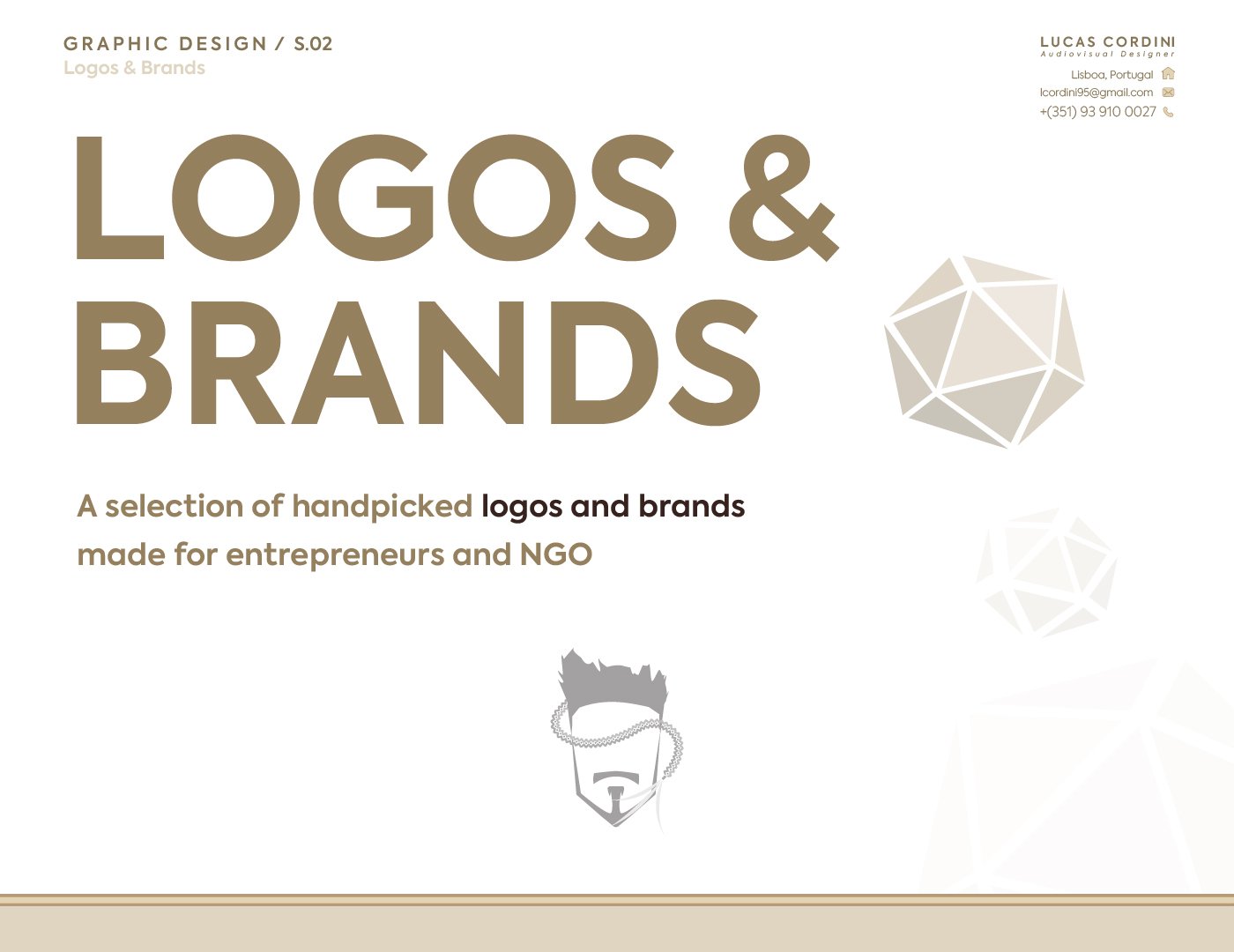 ( LOGOS AND BRANDS ) by Lukata Cordini - on Twine.