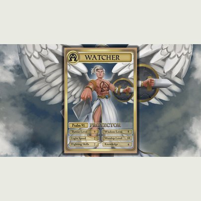 Card Game Illustration by Bimo Firstiawan - on Twine.