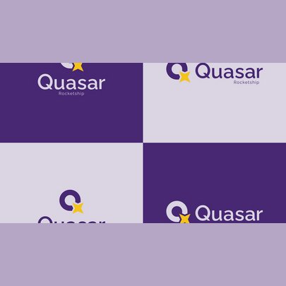Quasar logo design by Samdiz - on Twine.