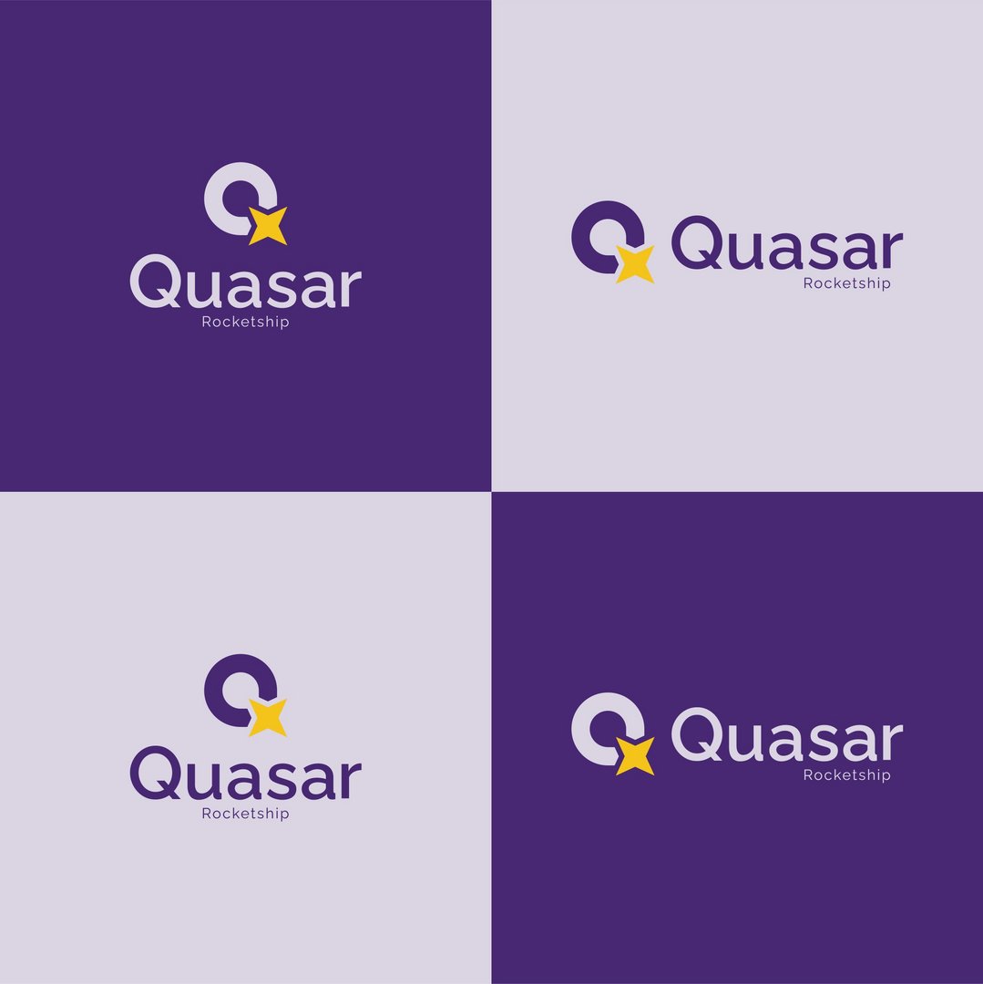 Quasar logo design by Samdiz - on Twine.