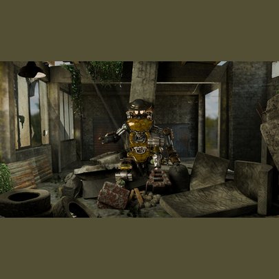 Ruined Robot 3D Design by Juan Miguel Betancur - on Twine.