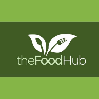 The food hub logo design by osahonminister - on Twine.